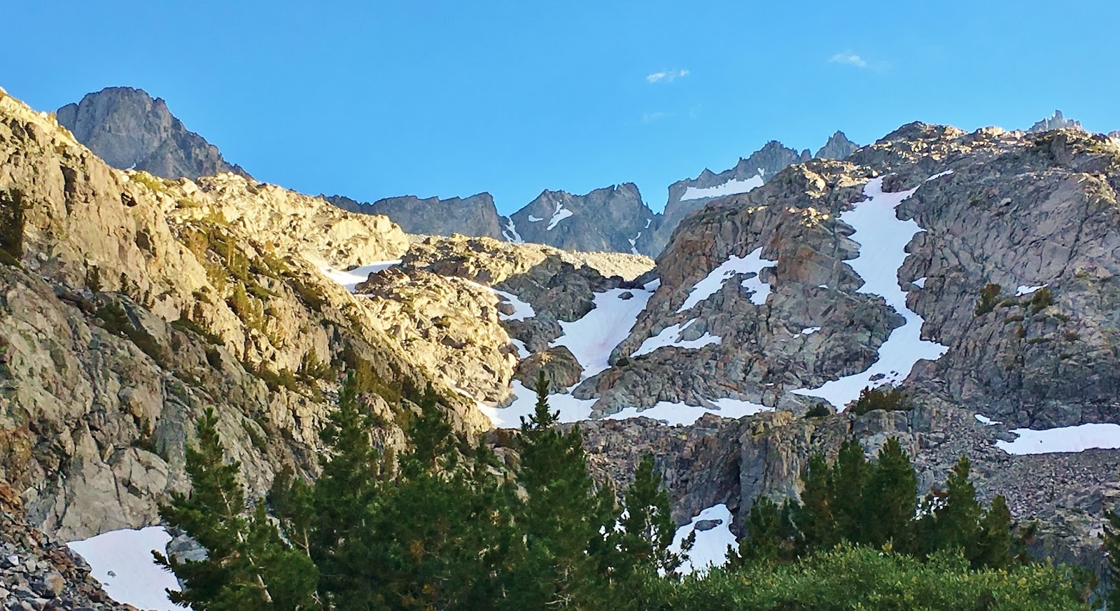Life is a mountain.: Hiking Big Pine Lakes to Sam Mack Meadow in High ...