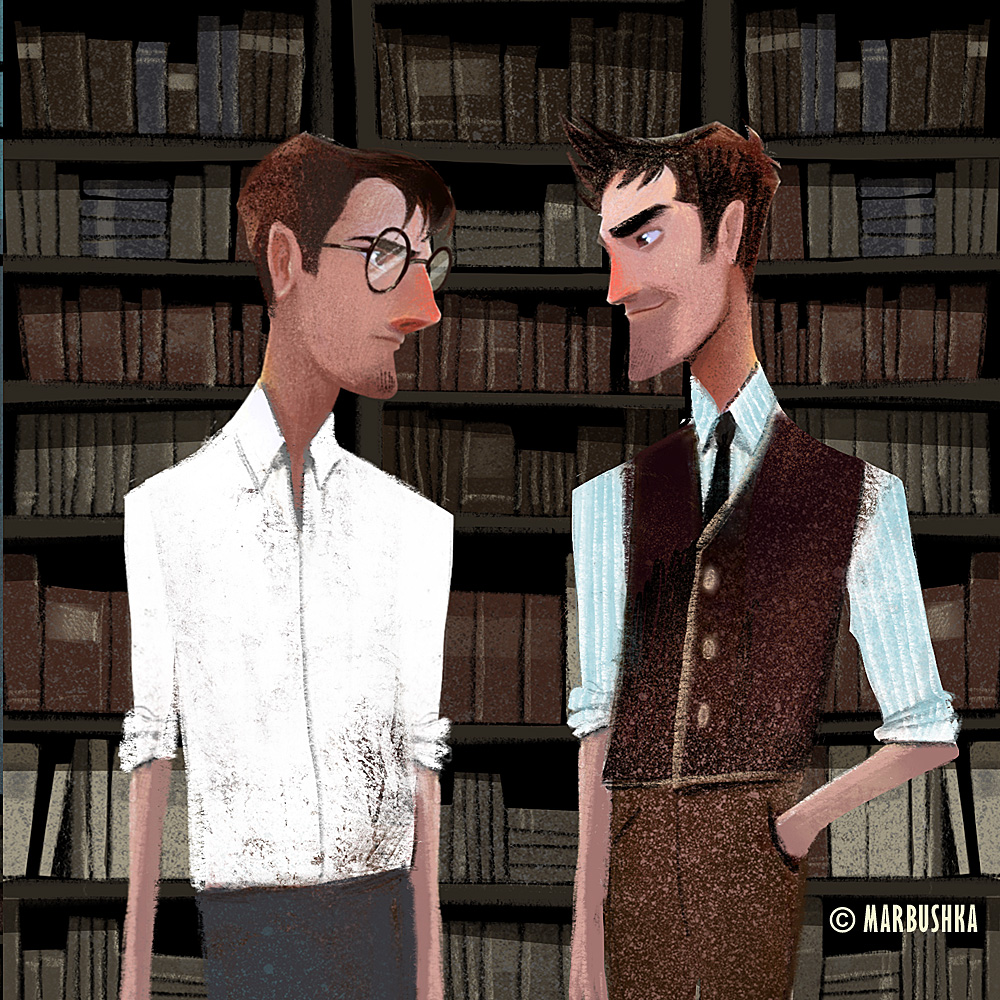 A titkozatos könyvtár 2 • The Mysterious Library 2.