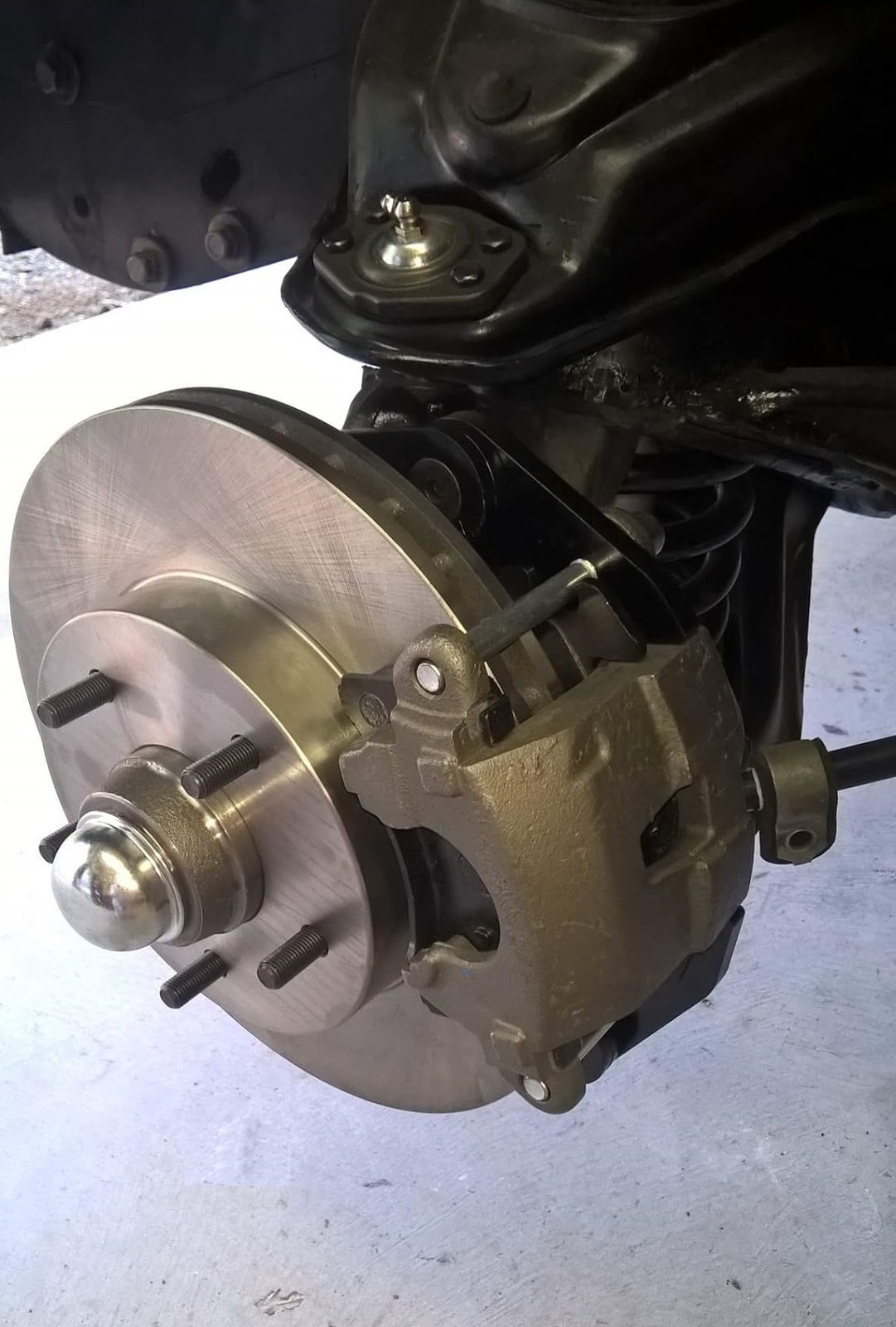 GM Y-Body Front Disc Brake Conversion: 1961-63 Pontiac Tempest Front ...
