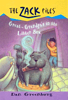 Wonderbrary: Series: The Zack Files - Author: Dan Greenburg - Ages 8 ...