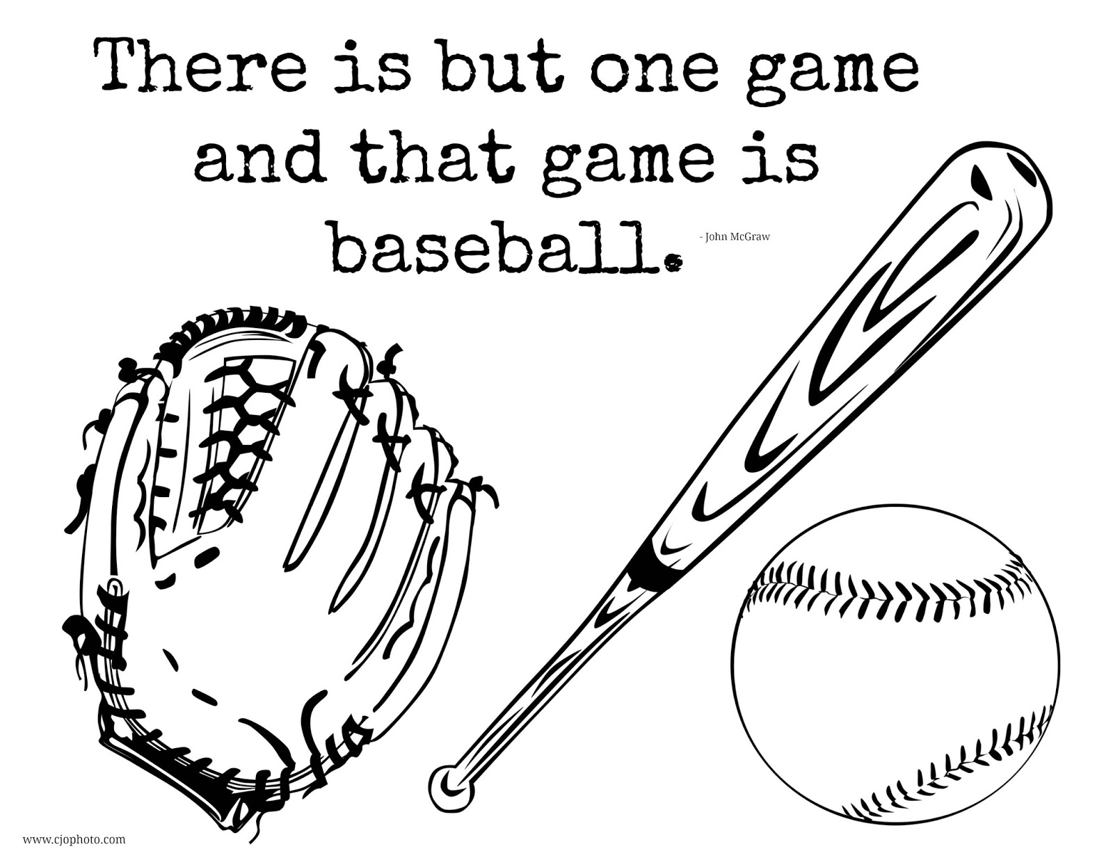 Free Baseball Font With Tail Sketch Coloring Page