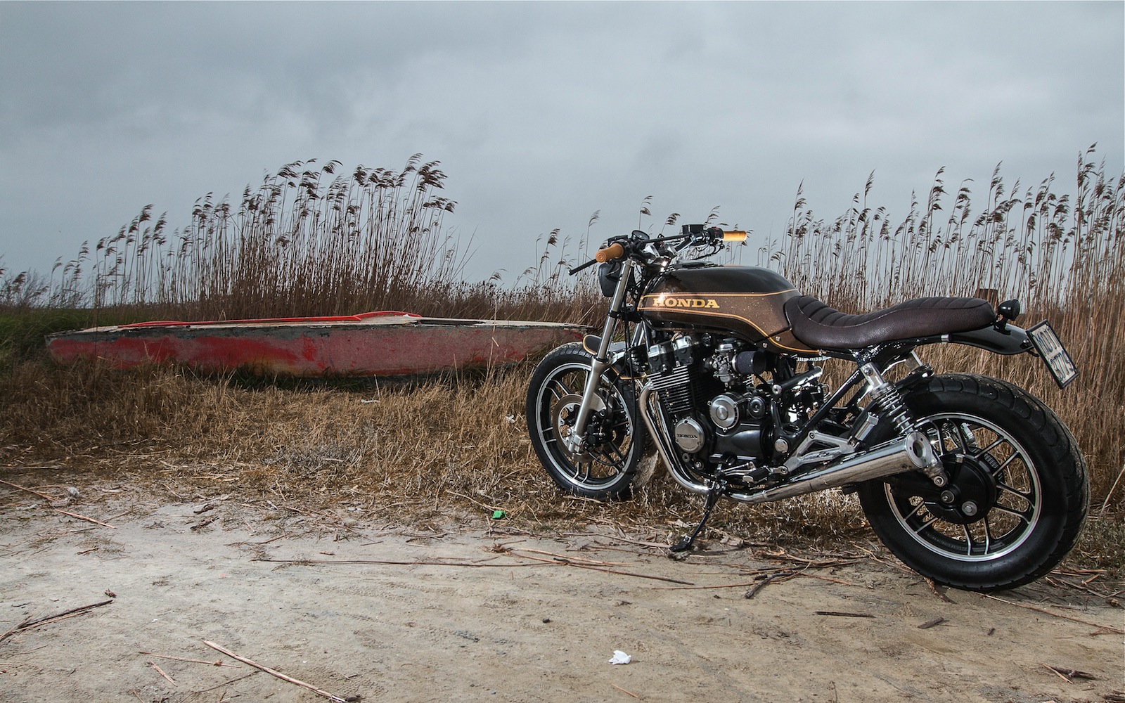 Just Nighthawk - Inazuma café racer