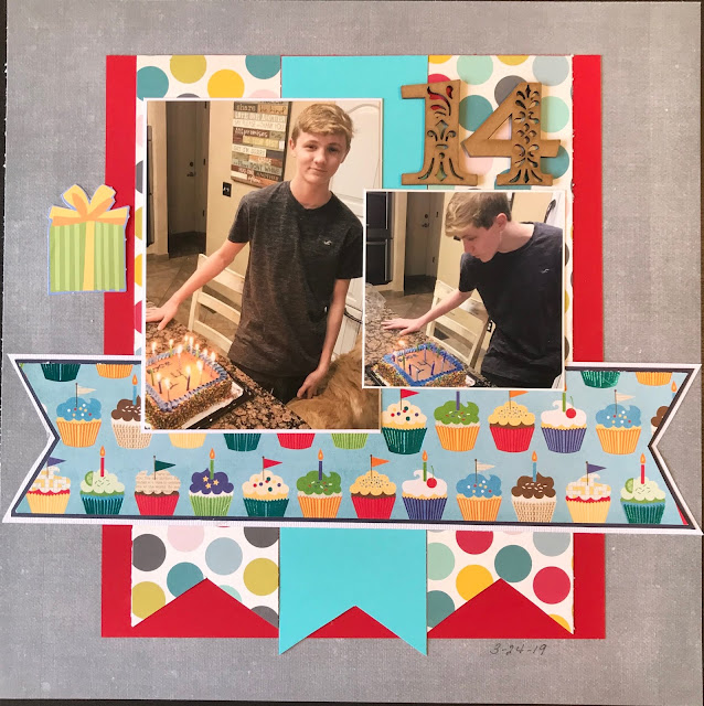 Barb's Blab and Creations: 14th Birthday