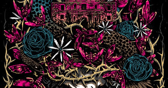 INSIDE THE ROCK POSTER FRAME BLOG: Metallica San Antonio Prints By Munk ...