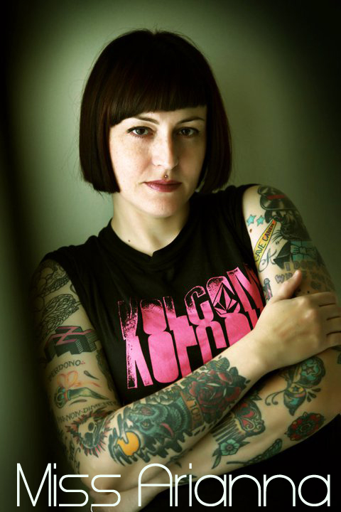 Momoko Plush Tattooed Mom | Beauty and craft!: People I love - Miss Arianna