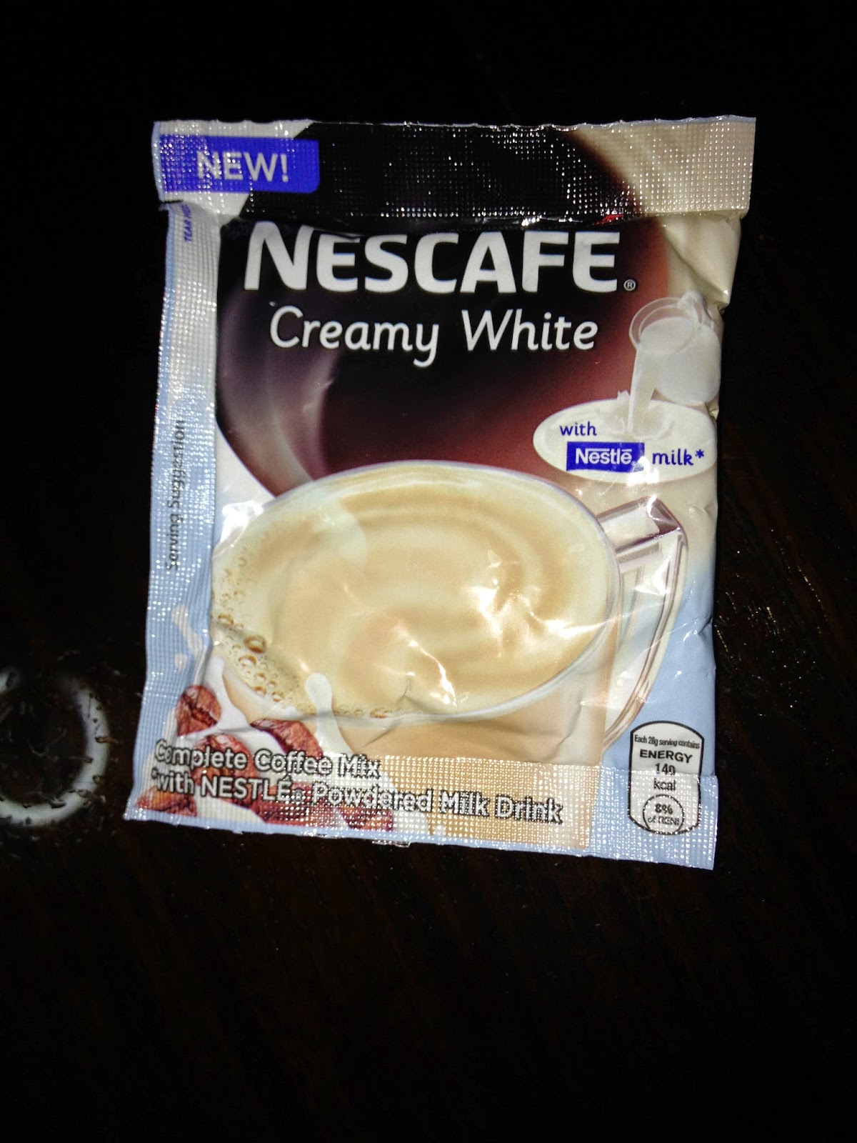 Stylestat: Nescafe Creamy White