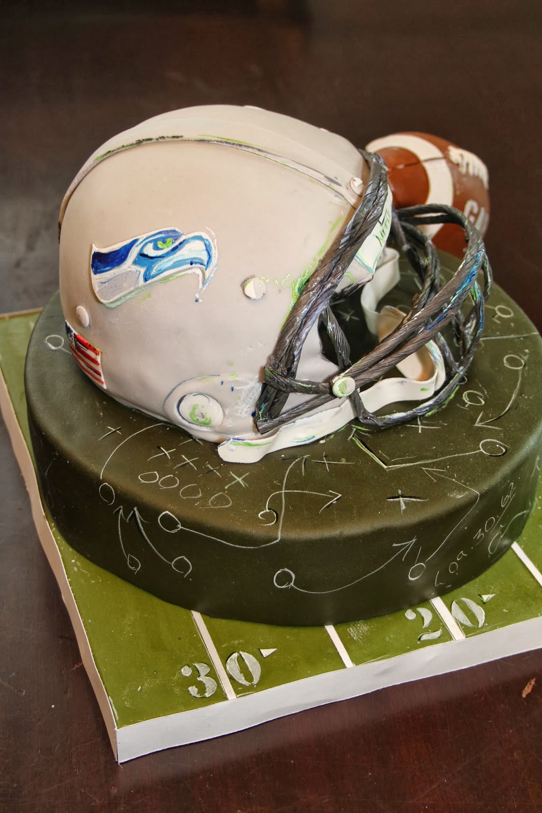 Picture Perfect Cakes: TOUCHDOWN