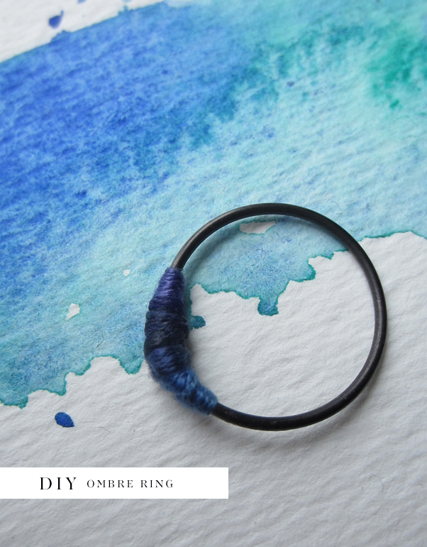 Fiber and Wire Ring Tutorial / The Beading Gem