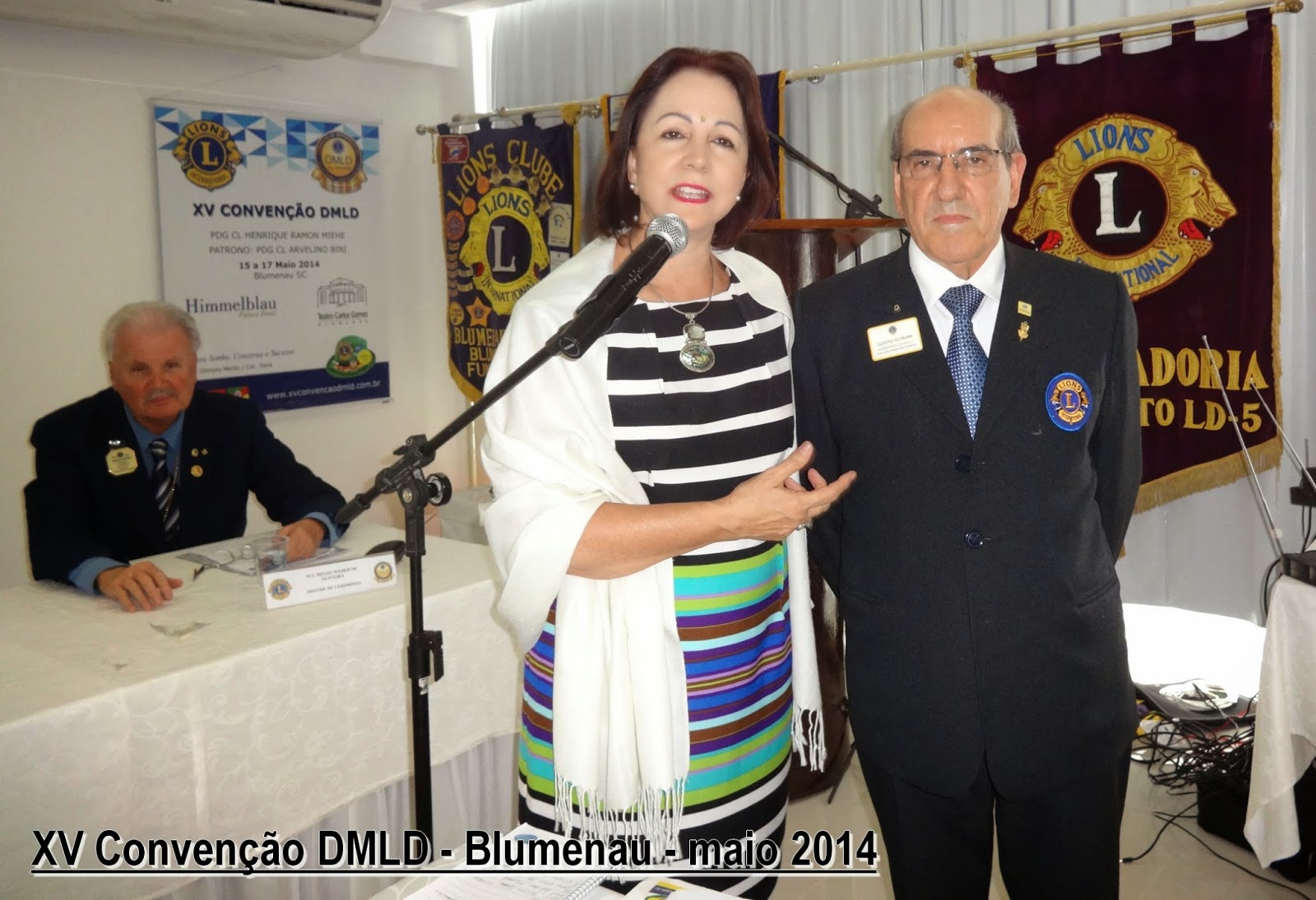 DenerioLions: XV CONVENÇÃO LIONS DMLD BLUMENAU - MAIO 2014