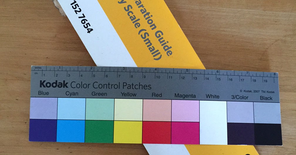 Barbara Newton Art Journal: Kodak Color Bar