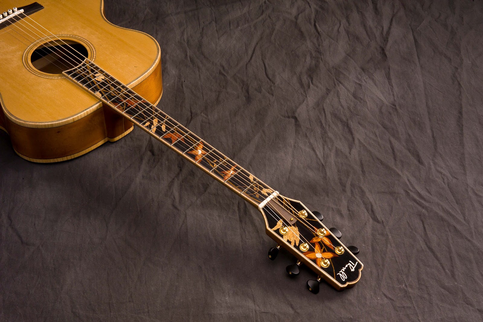 Thorell Blog: Just Jazz Guitar Magazine Interview with Luthier Ryan ...
