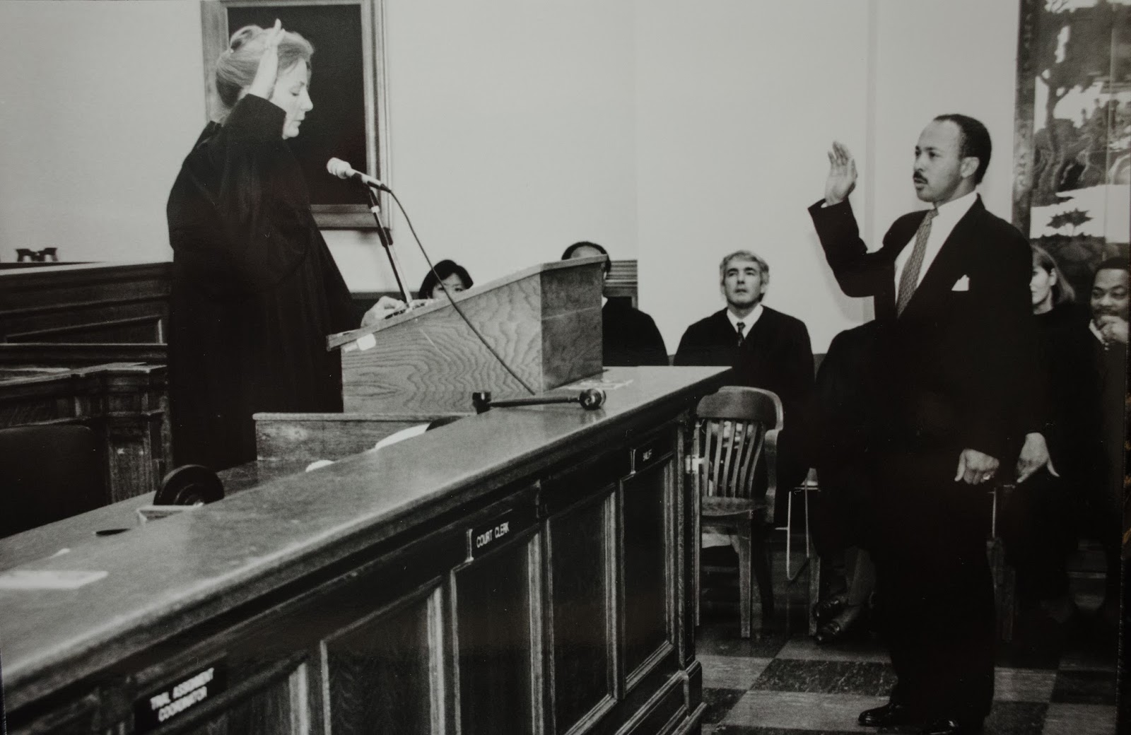 Honorable Federal Judge Jones, United States District Court, Western ...