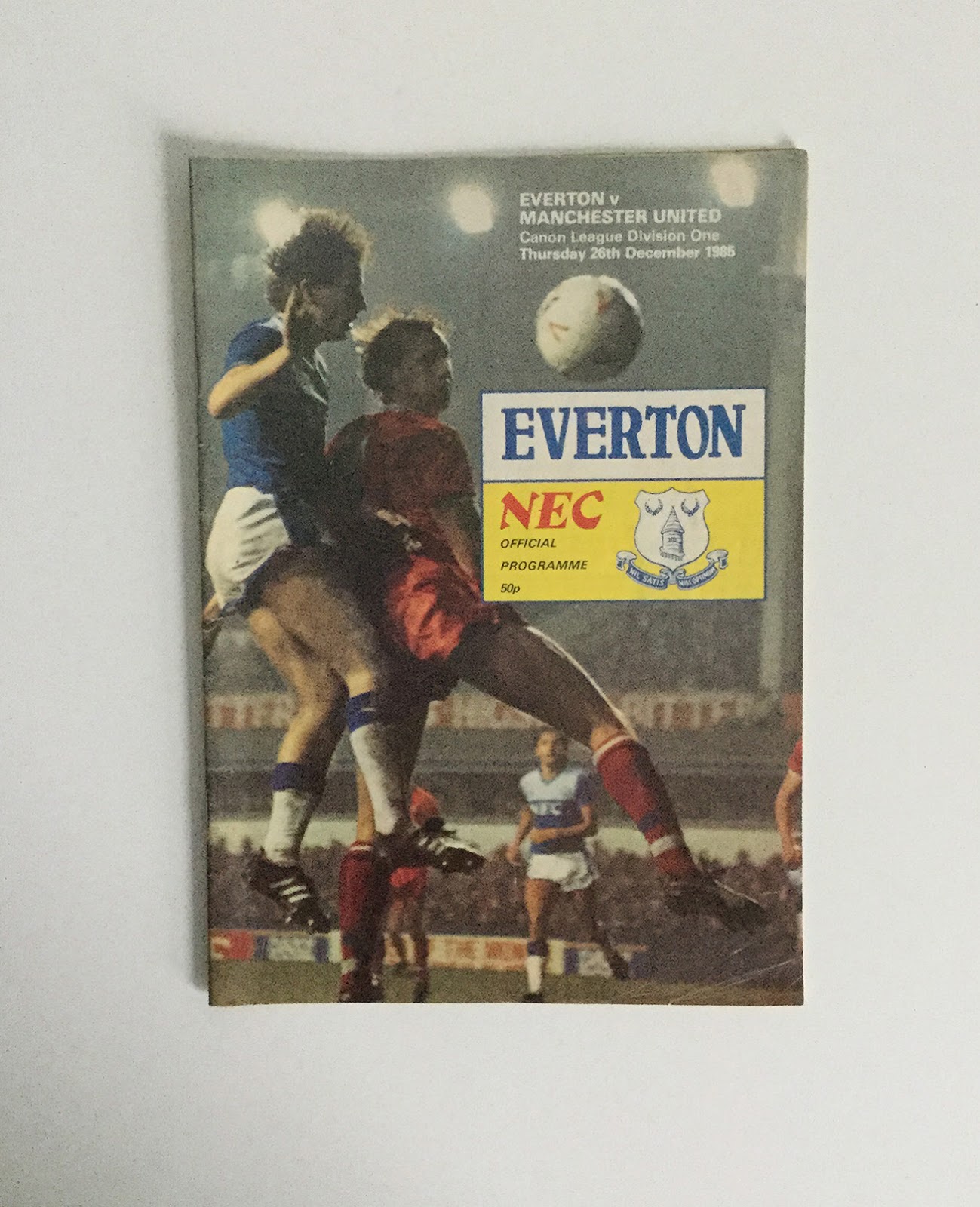 Matthew Brewer - Extended Practice: Football Programme Covers - Old ...