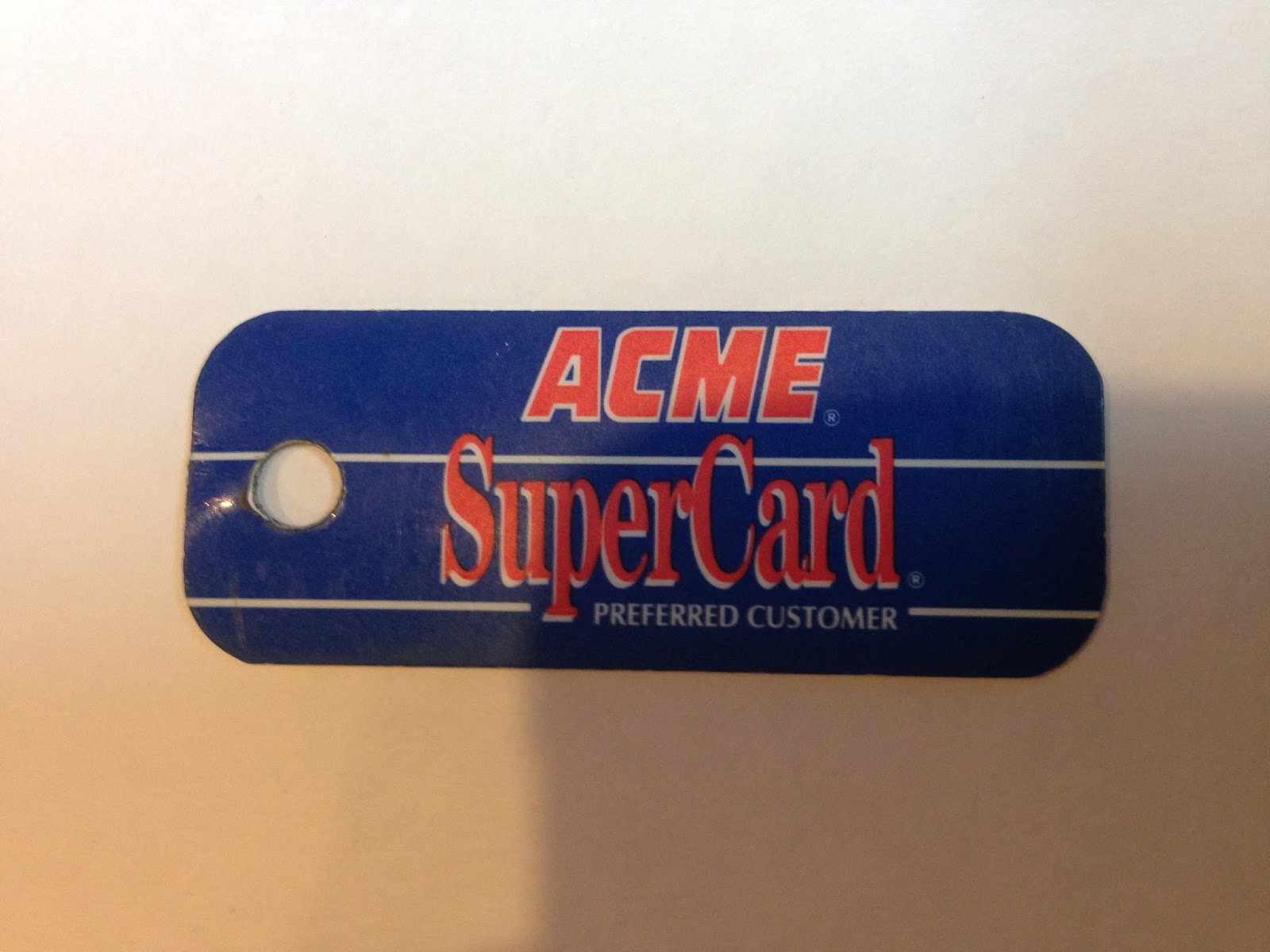 Memorabilia: Acme SuperCard