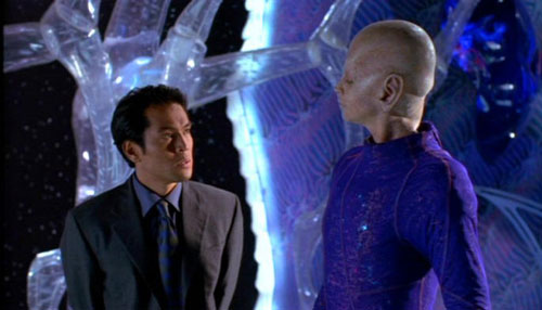 Un universo de Ciencia Ficción: 1997-LA TIERRA: CONFLICTO FINAL