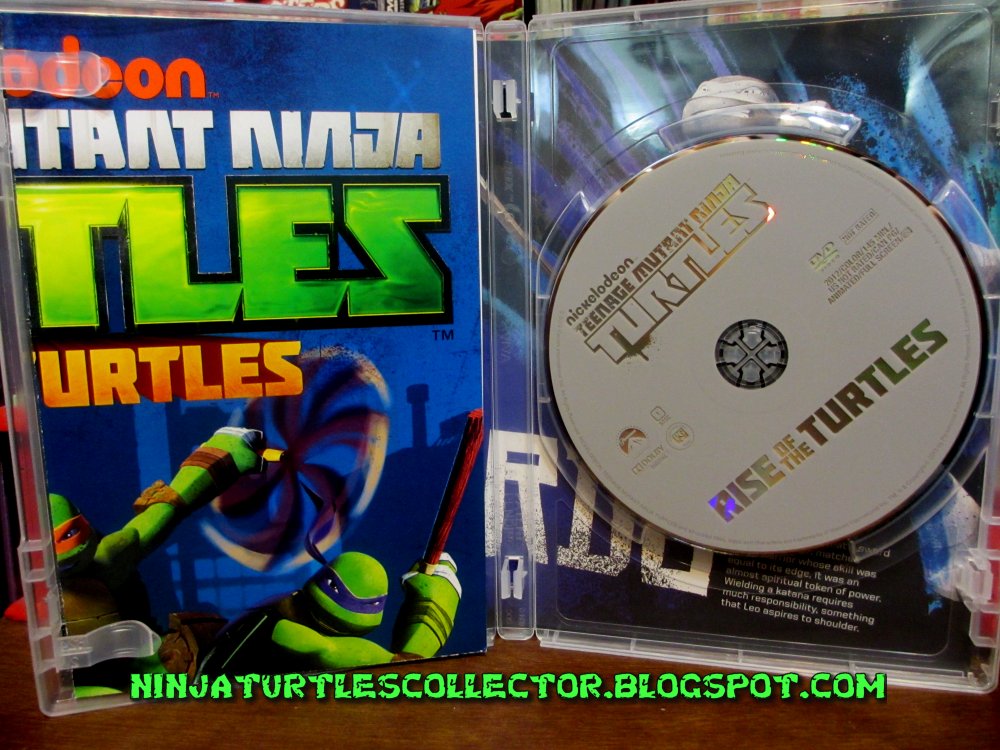 DVDLEGION.COM: Teenage Mutant Ninja Turtles: Rise of the Turtles DVD Review