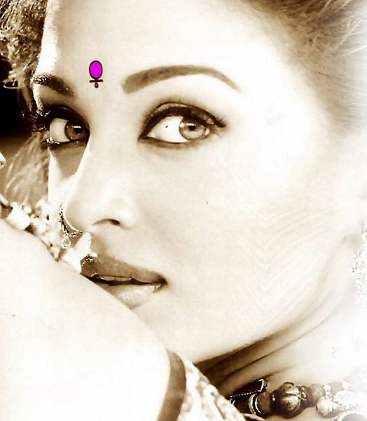 India - The land of diversity: Significado del Bindi