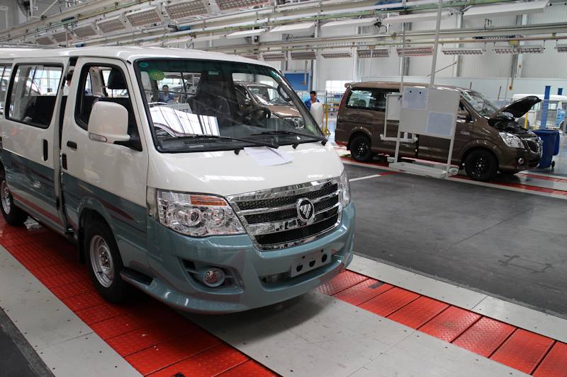 Changing Perceptions: Foton Shows Us Their World-Class Manufacturing ...