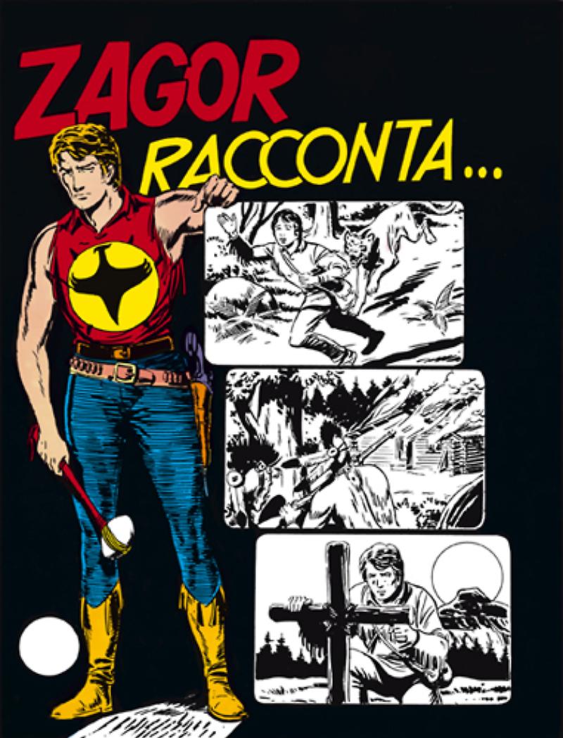 Zagor Le origini