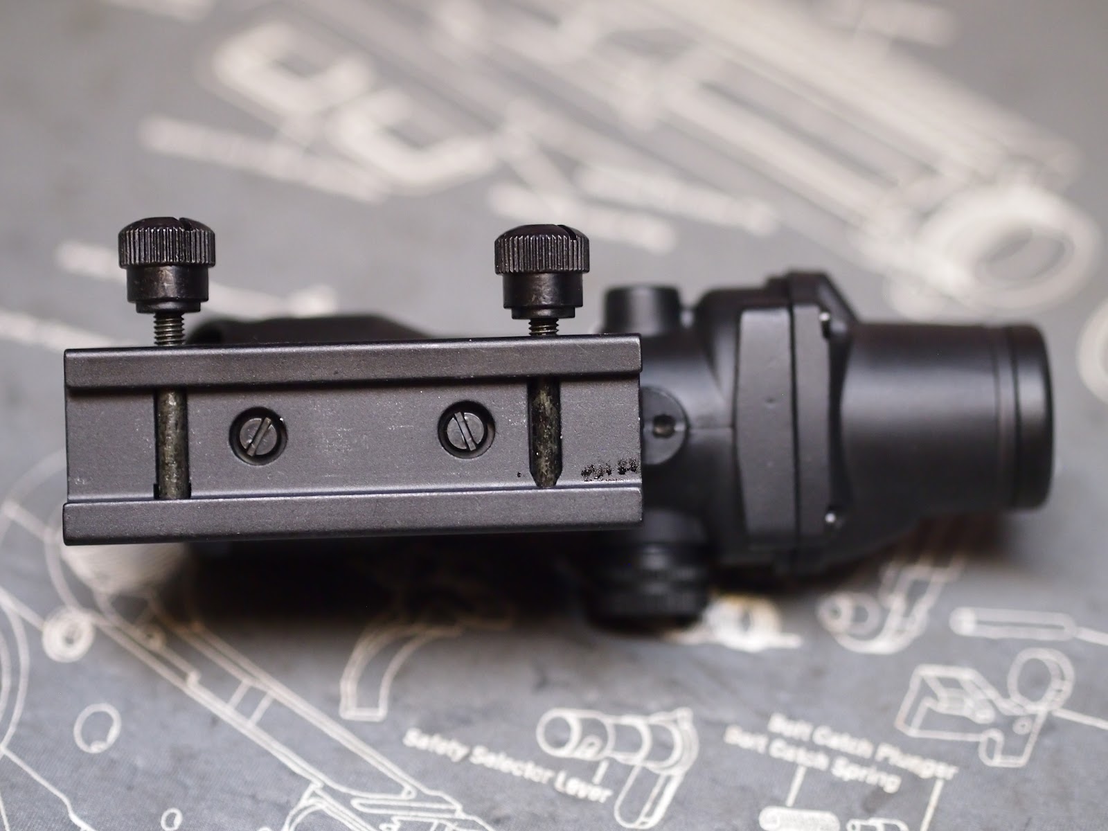 ever tear down a fake acog? - Page 5 - AR15.COM
