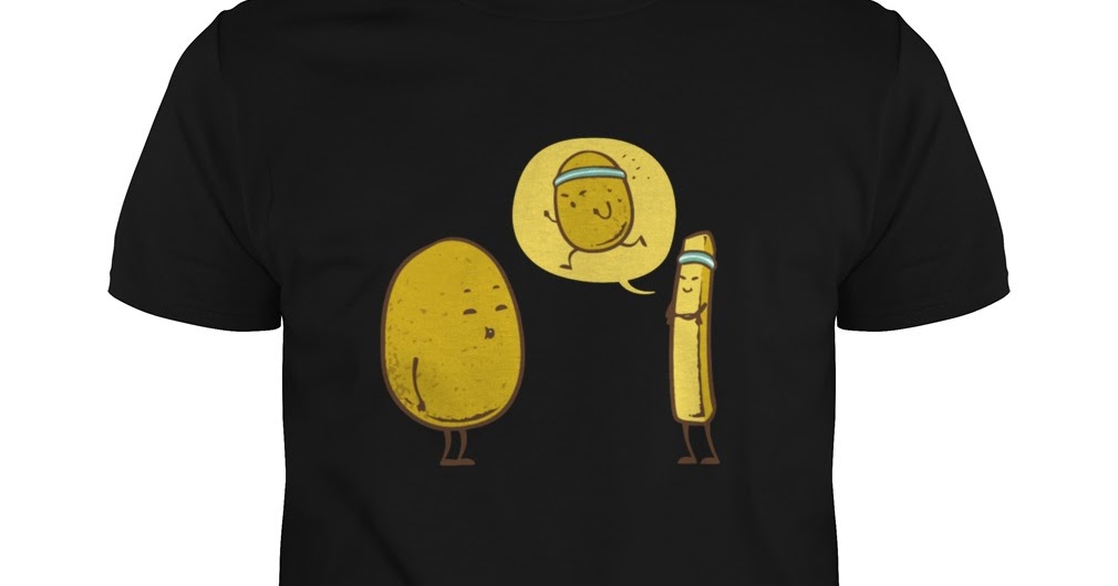 Funny fitness potato t shirt ~ Best T-shirt World