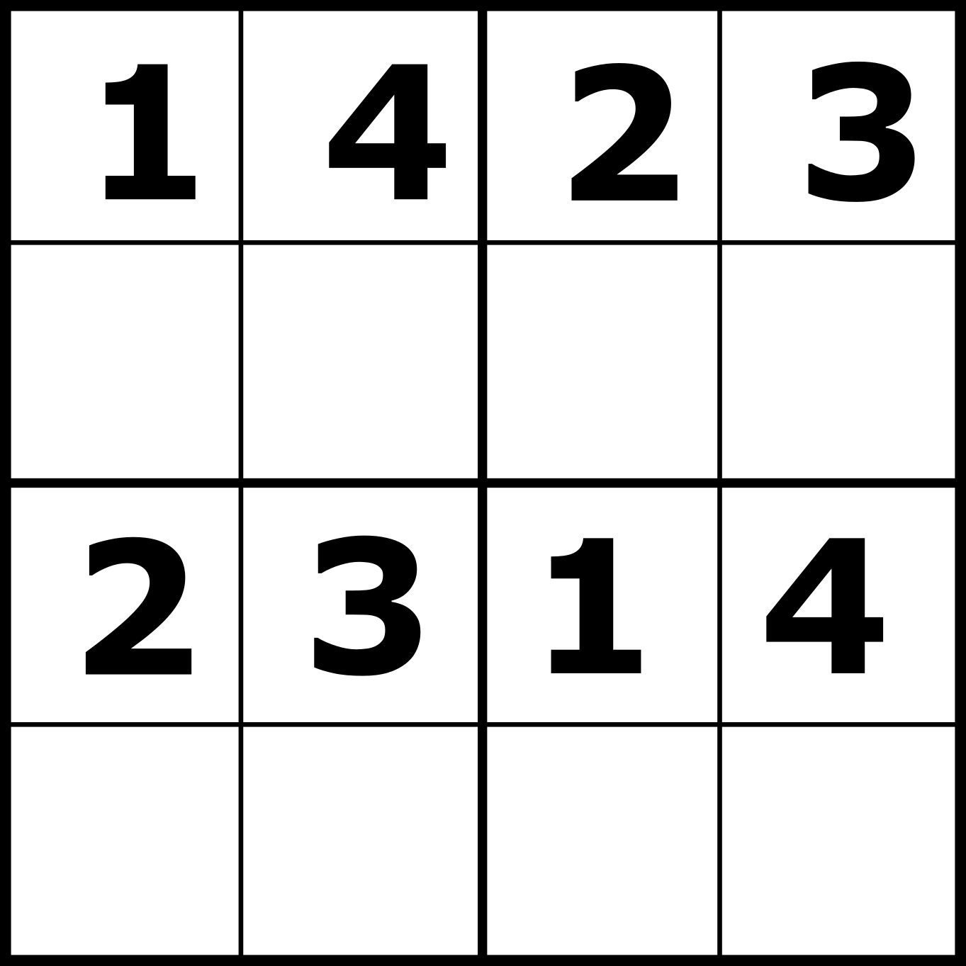 Cool Math Games For Kids: Easy Sudokus for Kids