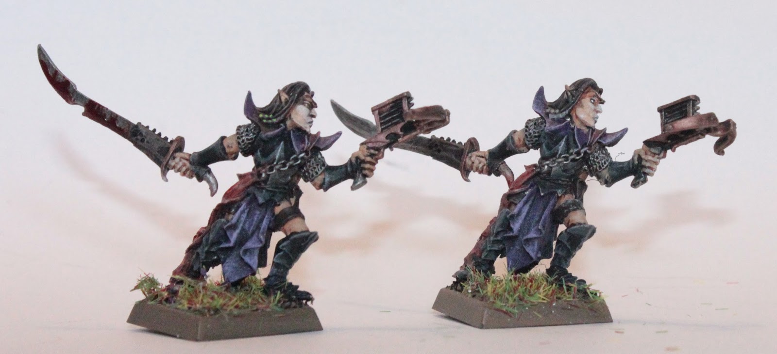 The WoffBoot Chronicles: Ten Shades of Purple