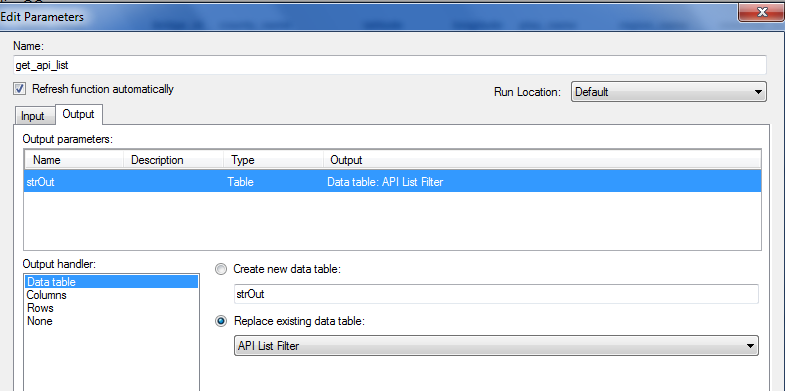 Nan S Blog Spotfire Filter Data By User Input R Script