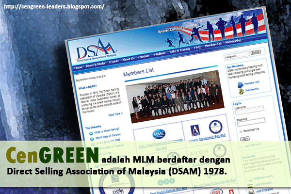 Apa itu DSAM? | Usahawan Cengreen (Kopi Mata)