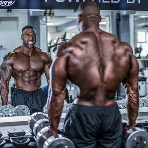 Worldwide Bodybuilders: UK supermen