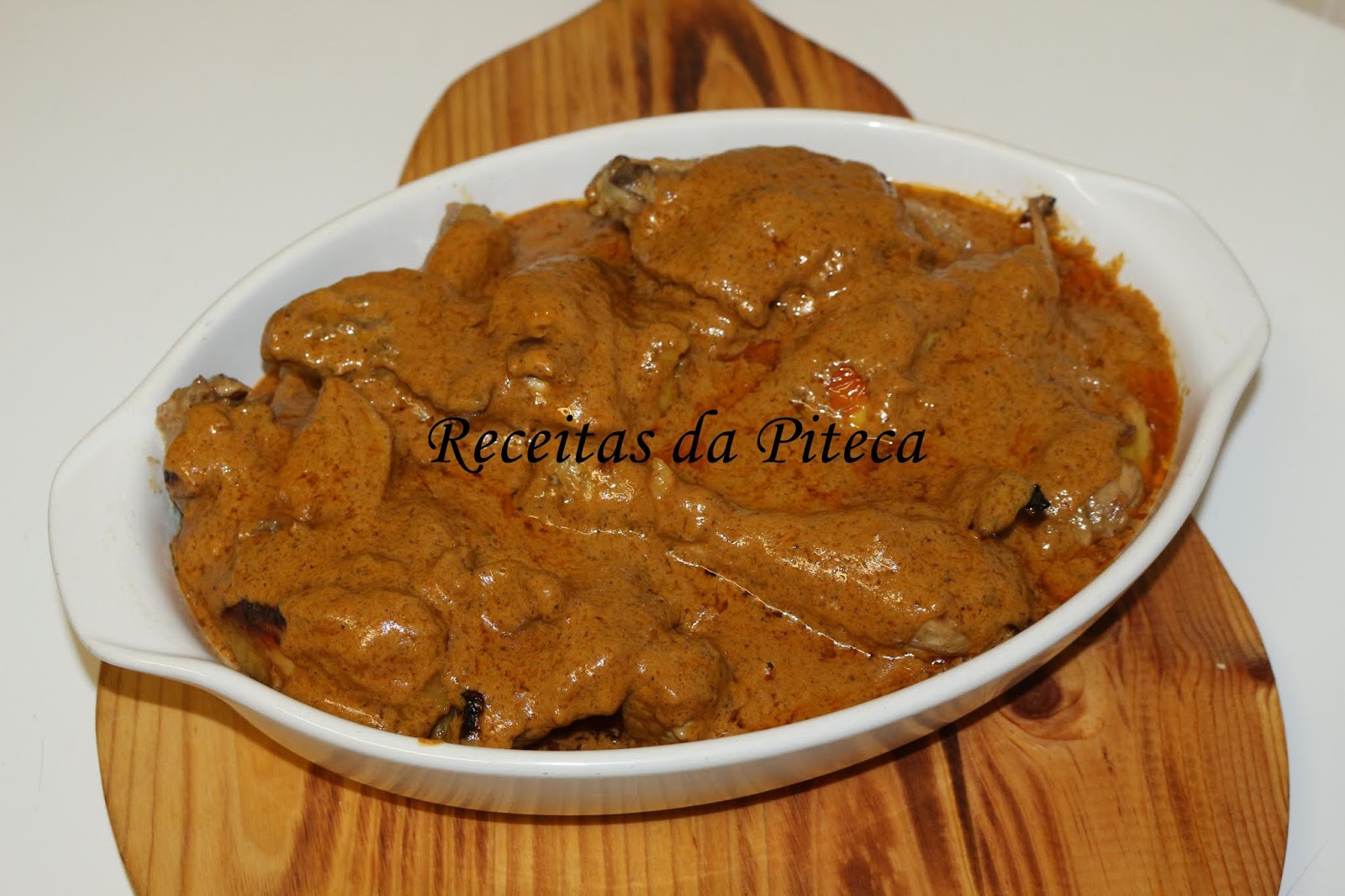 Frango à Paulista | Receitas da Piteca