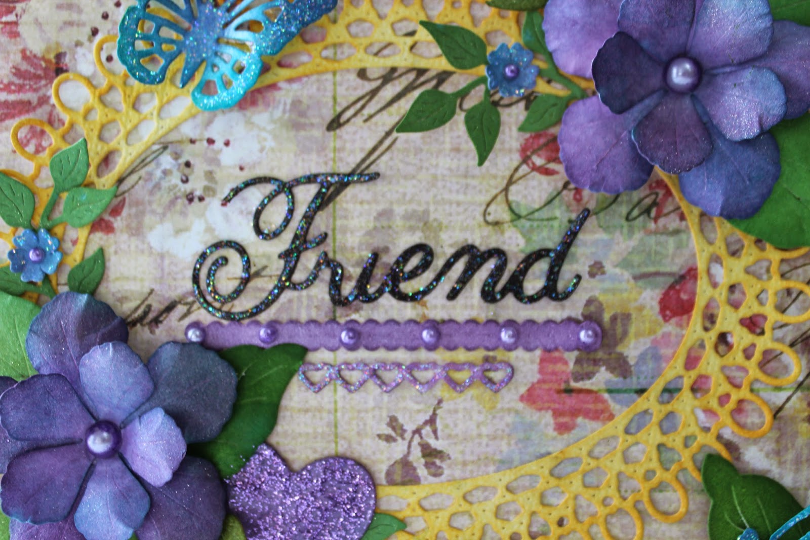 Spring Friend Card - Cheery Lynn Designs Inspiration Blog