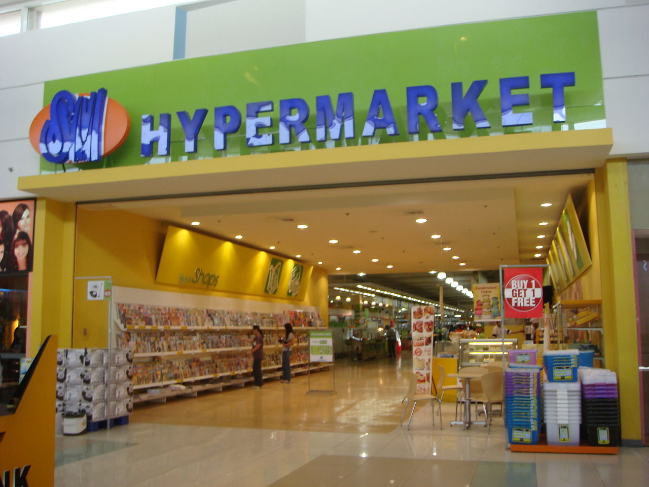 Merchandising (SM HYPERMARKET & HENRY SY): SM HYPERMARKET