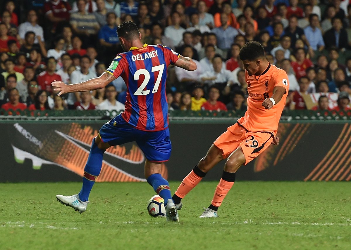 Ready For The Match Away Against Southampton - Liverpool Debut 17-18 ...