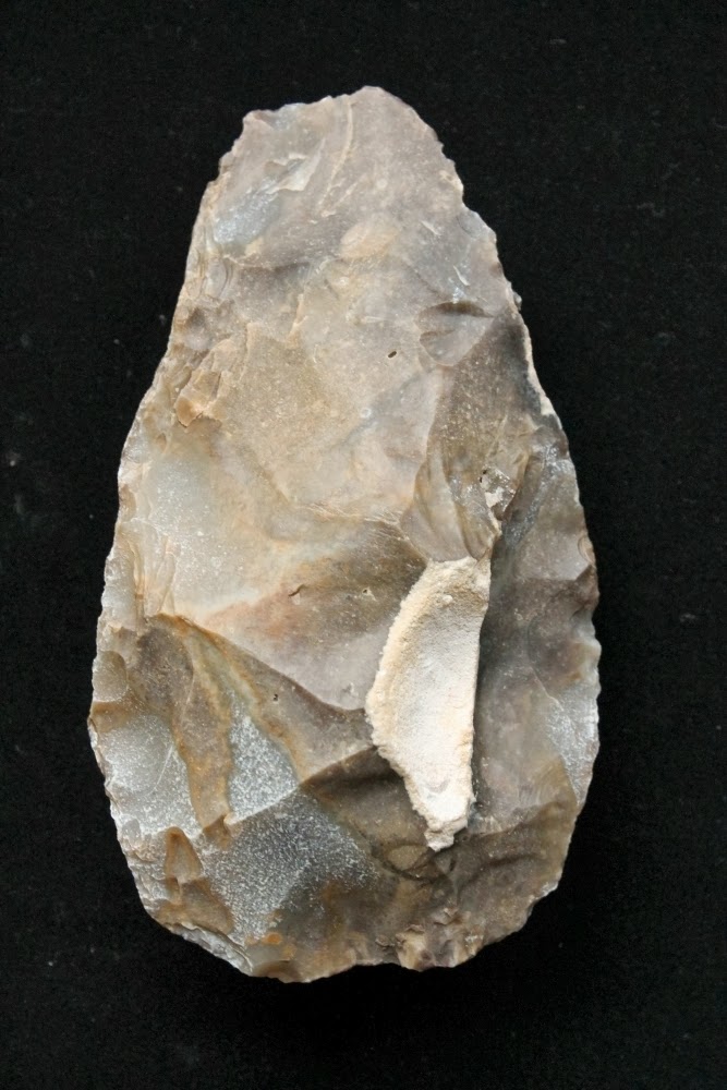Archaeology of Portable Rock Art: Acheulean handaxe cortex likely ...