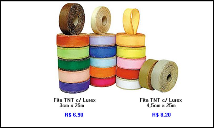 A Casa do Tecido: [ FITAS ]