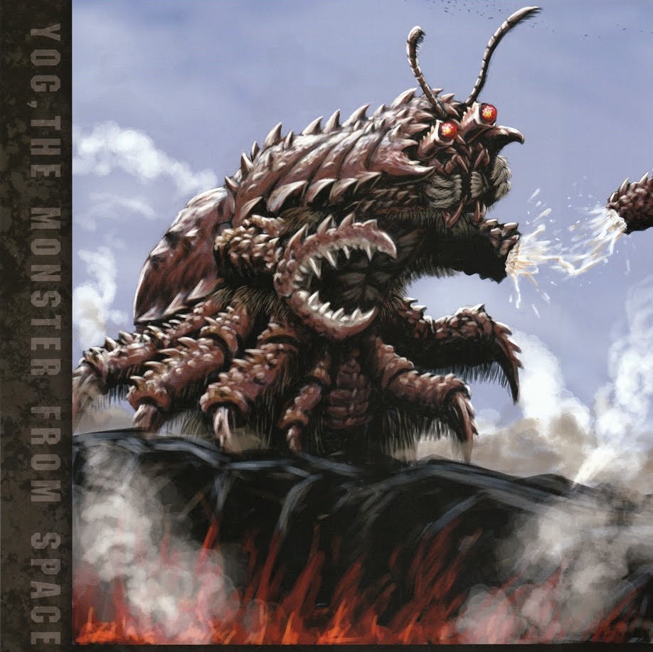 BLOOD WORK: THE 100 GREATEST KAIJU