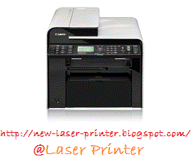 Canon imageCLASS MF4880dw Black & White Multifunction Laser Printer ...
