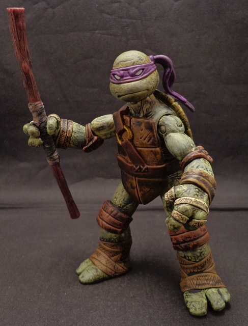 Stronox Custom Figures: TMNT