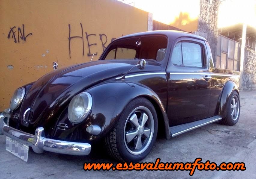Registros Automotivos do Cotidiano: VW Fusca Pick-up 1968