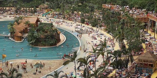 Health, Love and Entertainment: The World's Largest Indoor Beach