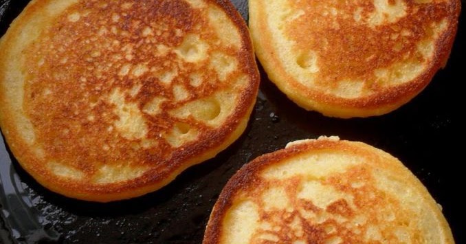 Fried Cornbread – Southern Cornmeal Hoecakes