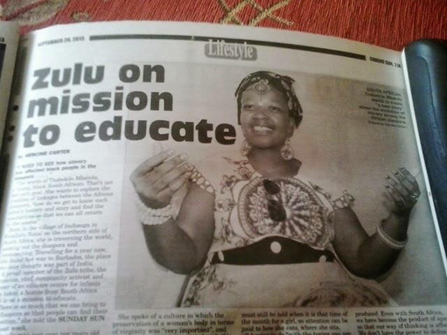 Thobs the Zulu Queen: PRINCESS MAGOGO RISE OF A STAR PLAY