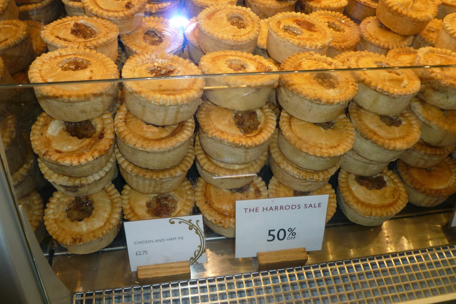 The Pastry Chef's Baking: Harrods Food Hall