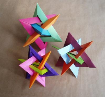 Pequeños-Grandes Arquitectos: Retícula Triangular.. formemos figuras!