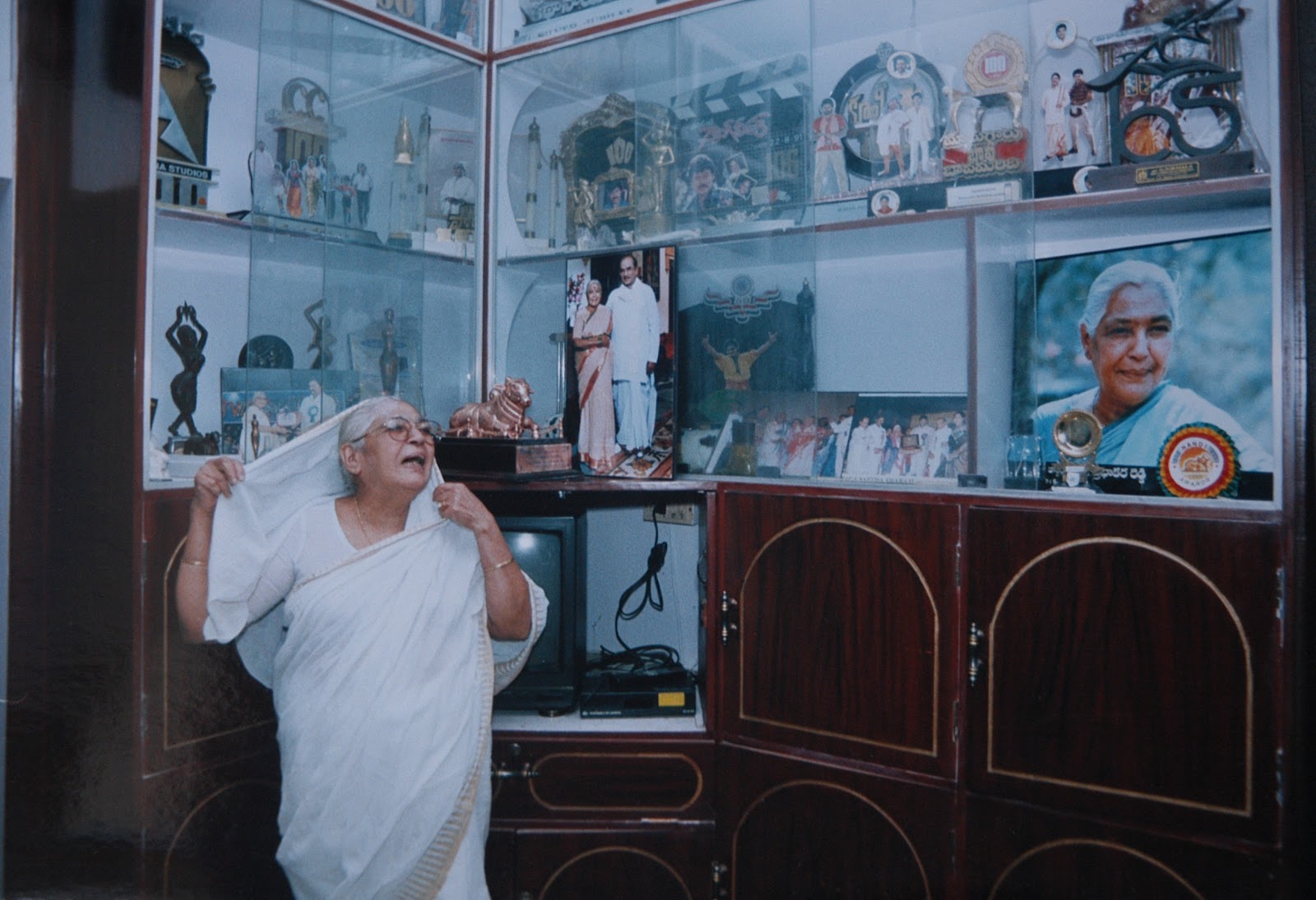 Vijay Madala, My Story: Nirmalamma - My Grandmother