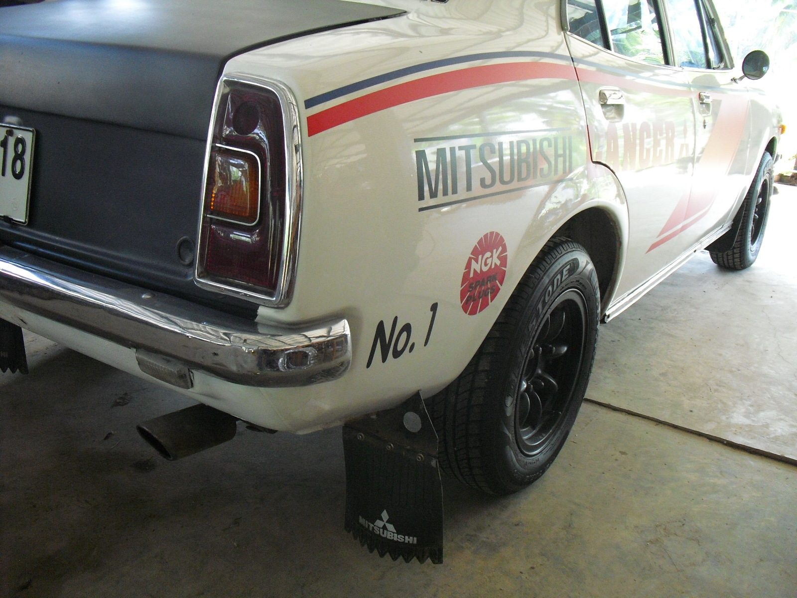 oldfordpartsbkk: Mitsubishi Colt Lancer 1600 GSR , 1st place, 1974 WRC ...