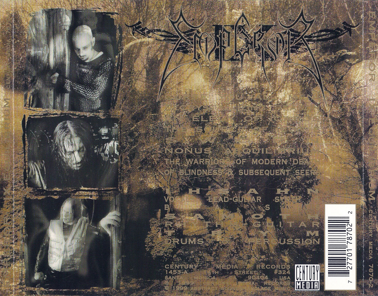 Cries from the Quiet World: Emperor "IX Equilibrium"