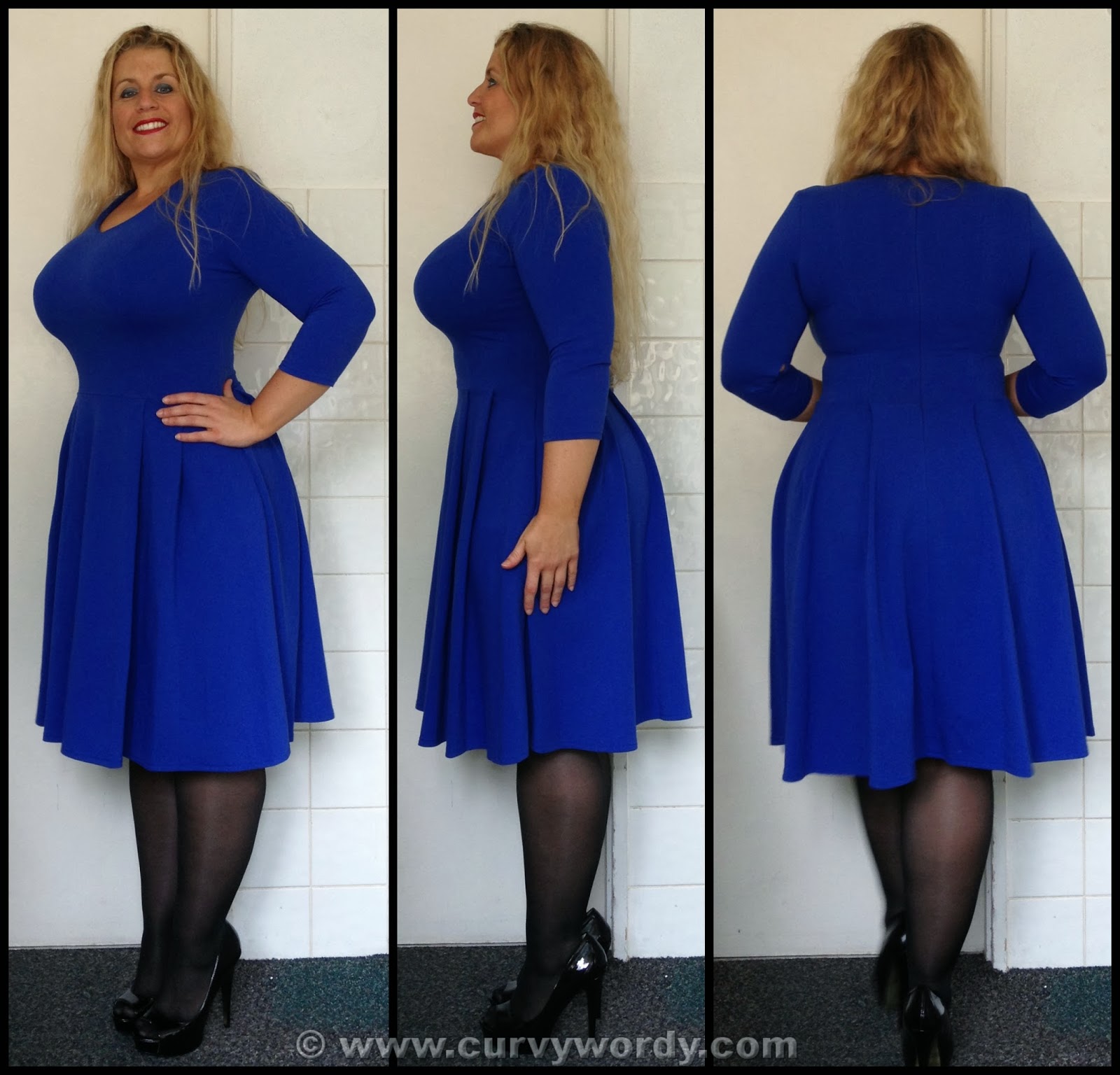BiuBiu Oia Dress 42BB/BBB - Curvy Wordy