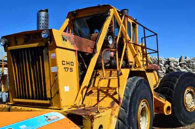 AJ Acosta Company Government Land Grab: Heavy Equipment Sale